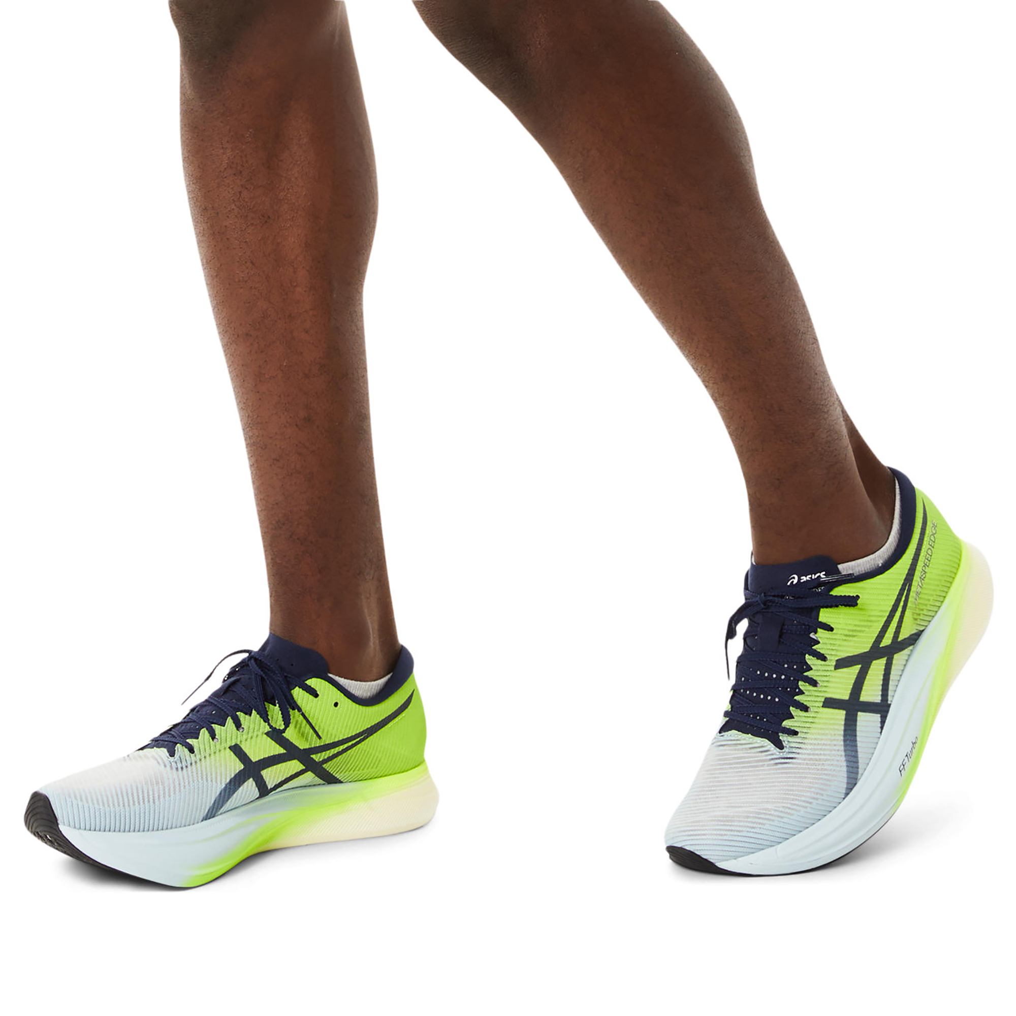 Asics Metaspeed Sky+ - Hazard Green/Sky - Running Bath