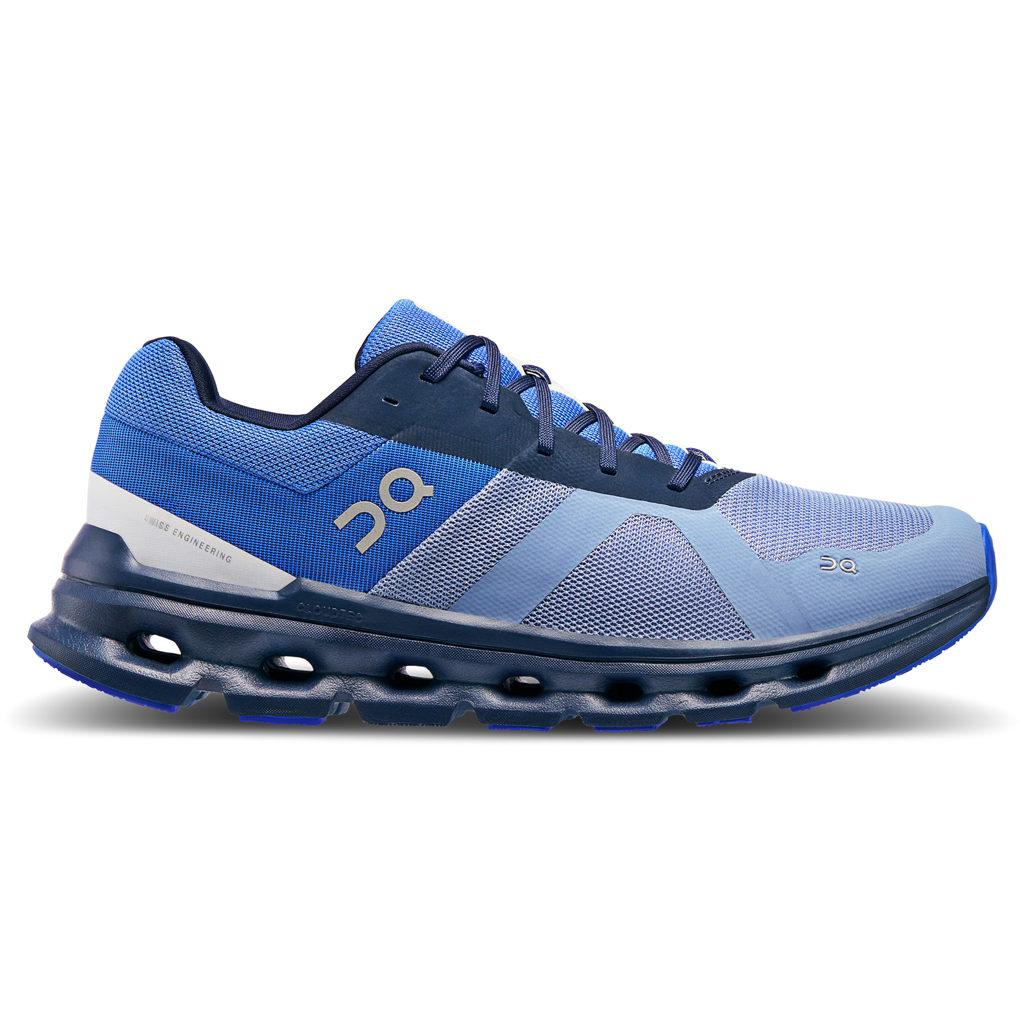 On Running Men's Cloudrunner - Shale/Cobalt - Running Bath