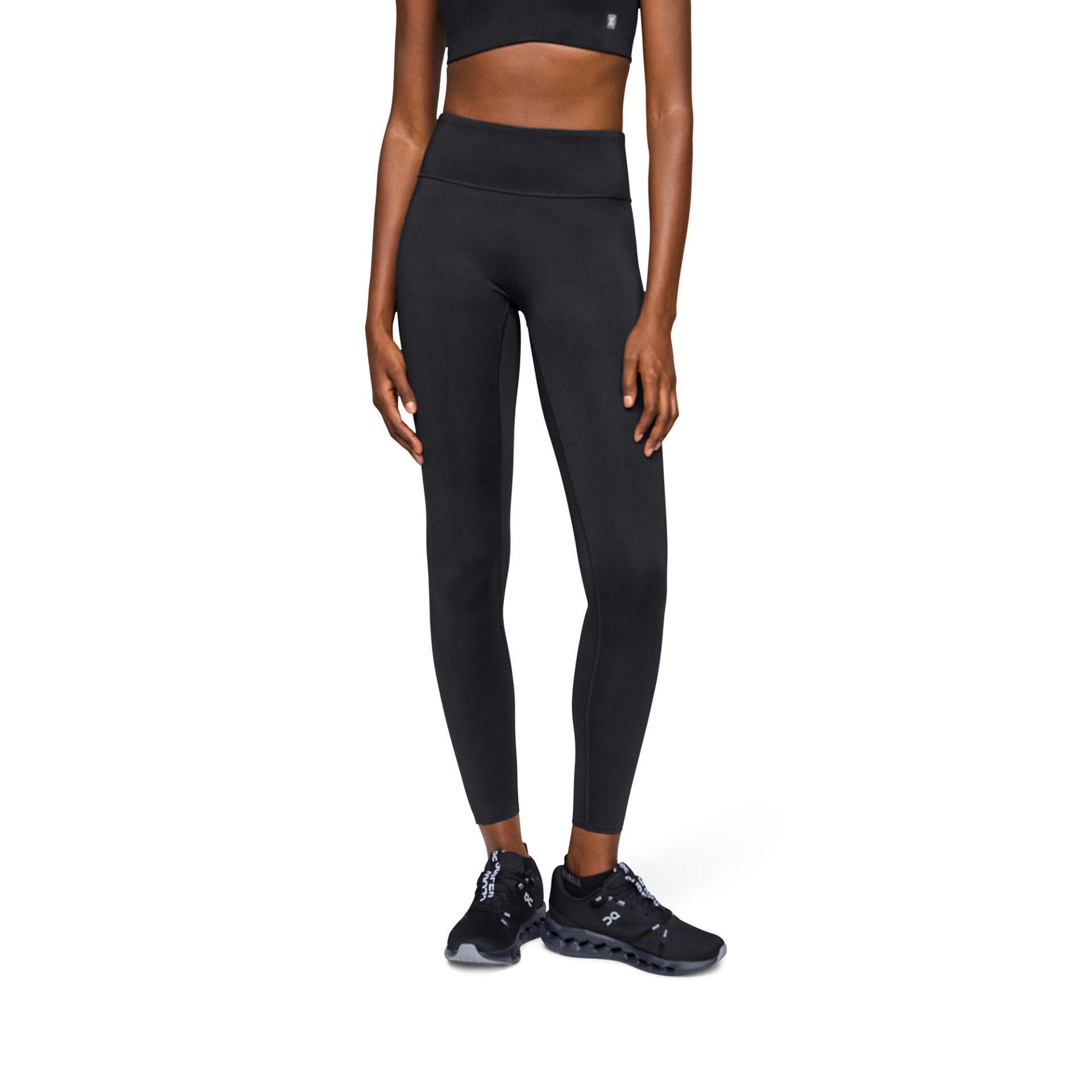 On Women's Core Tights - Black - Running Bath