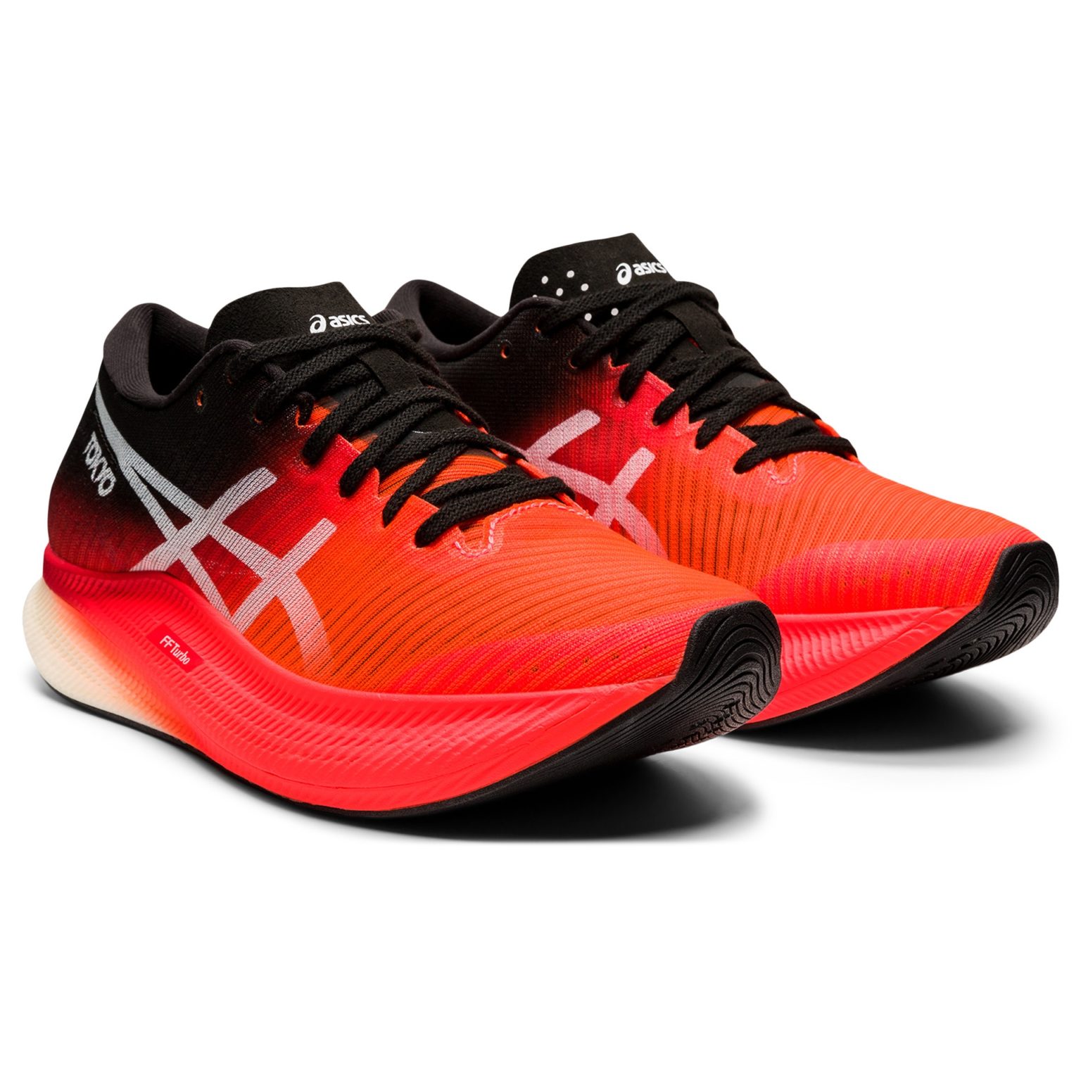 Asics Women's Metaspeed Sky - Sunrise Red/White | Running Bath
