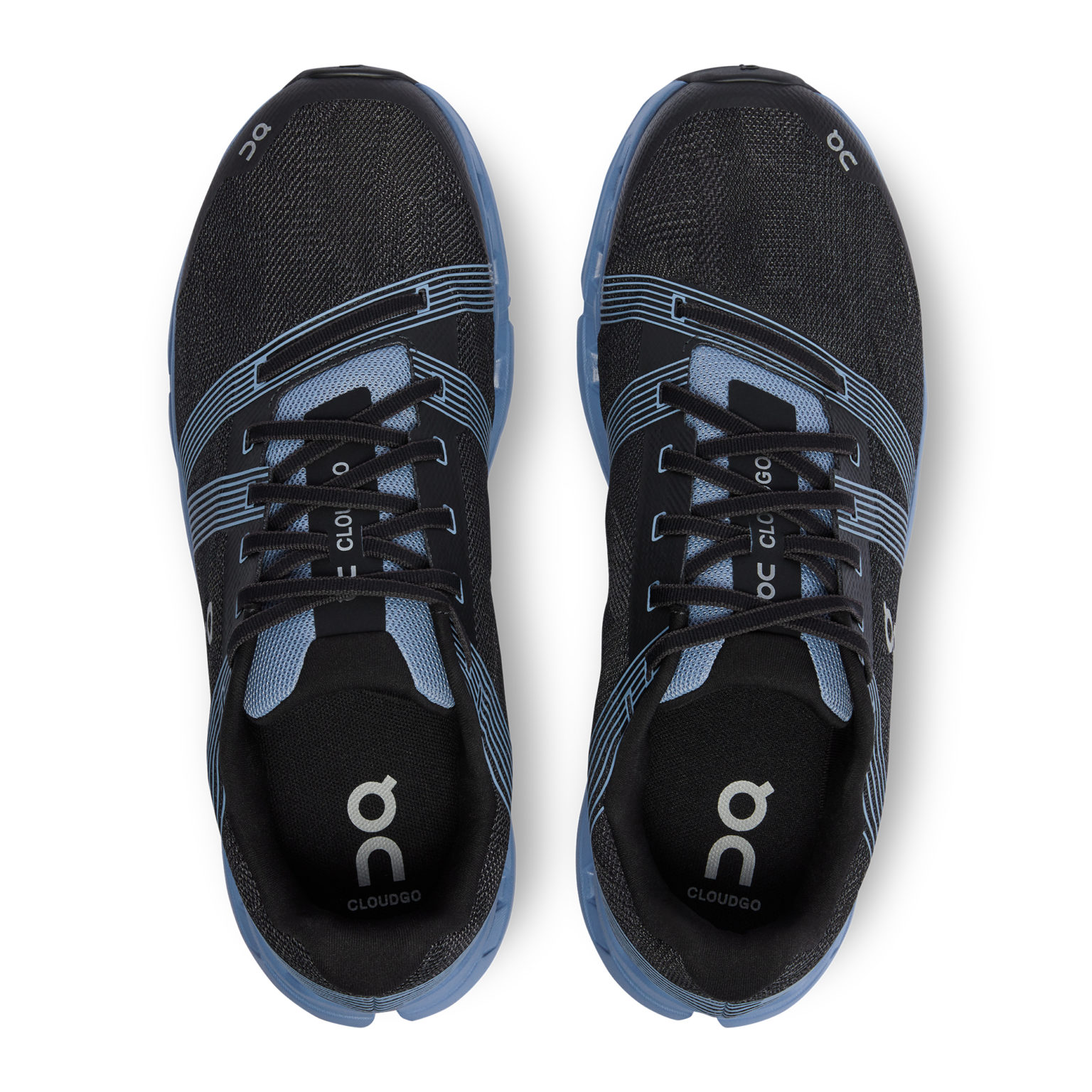 On Running Men's Cloudgo - Black/Shale | Running Bath