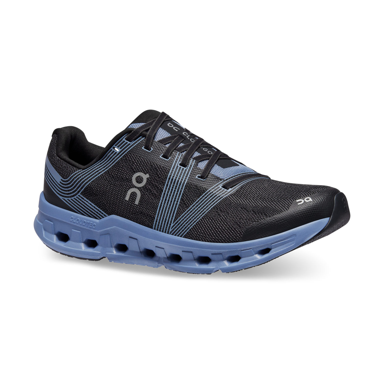 On Running Men's Cloudgo - Black/Shale | Running Bath