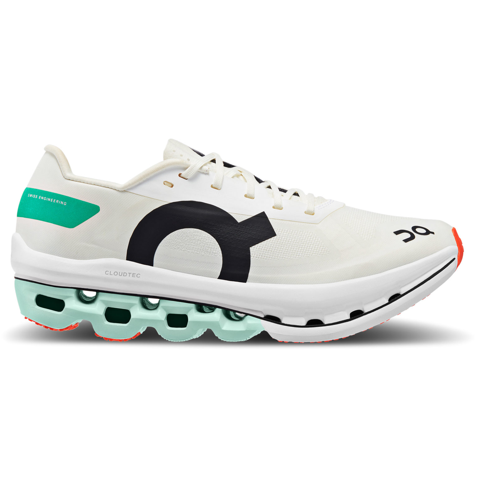 On Running Women's Cloudboom Echo - White/Mint | Running Bath