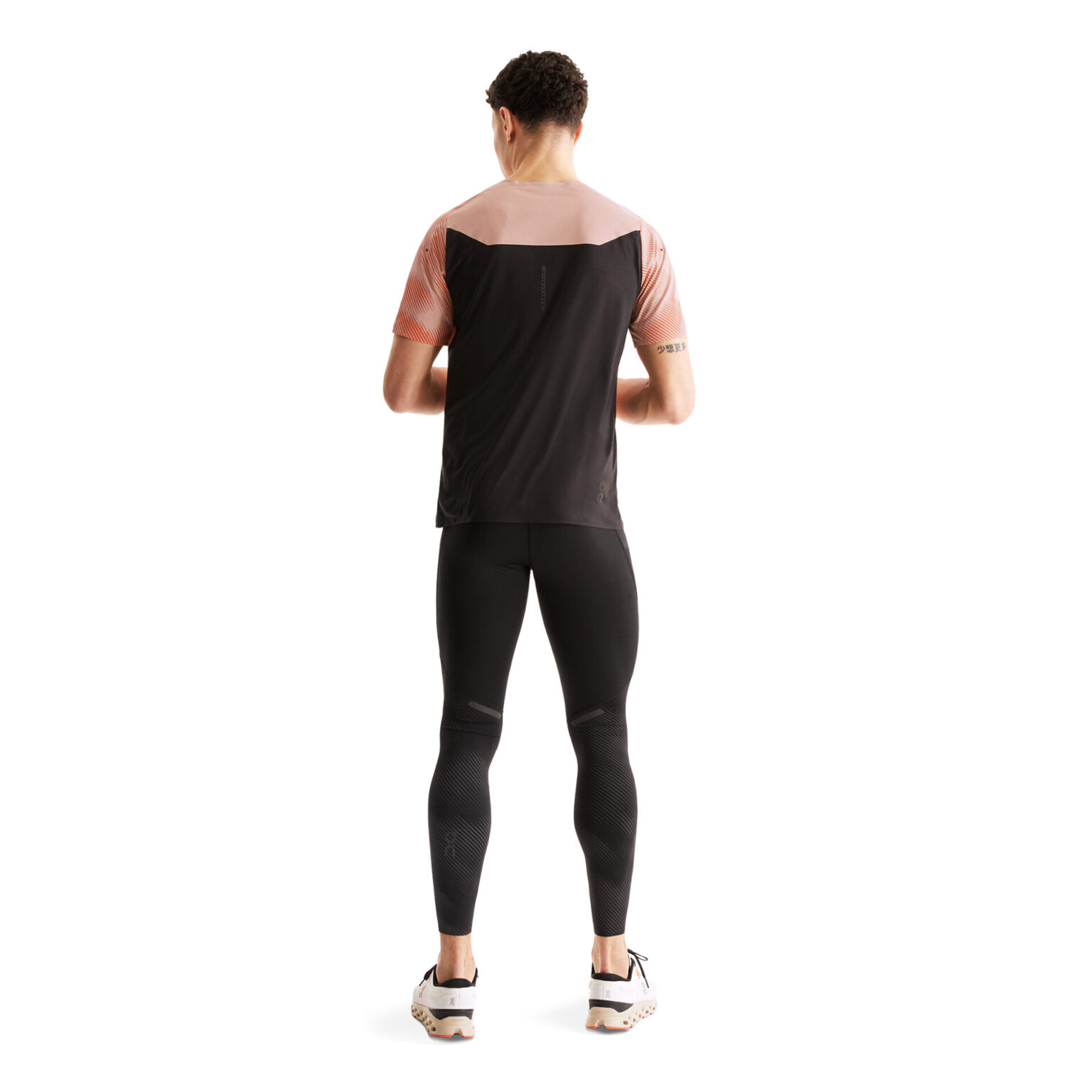 On Men's Perf Winter Tights Lumos - Black | Running Bath