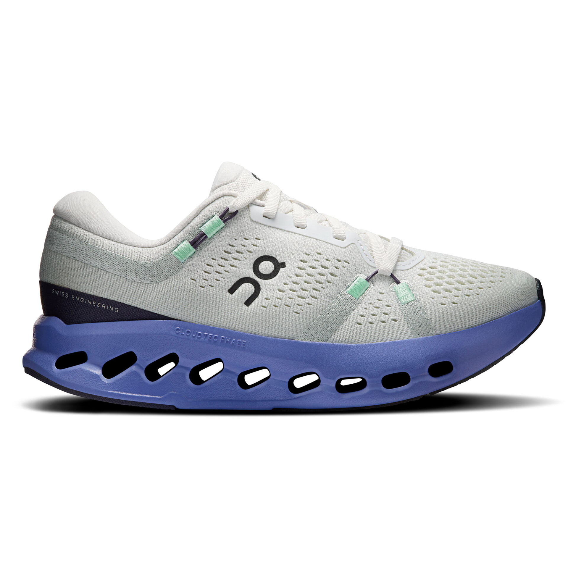 On Women's Cloudsurfer 2 - Ivory/Sailor | Running Bath