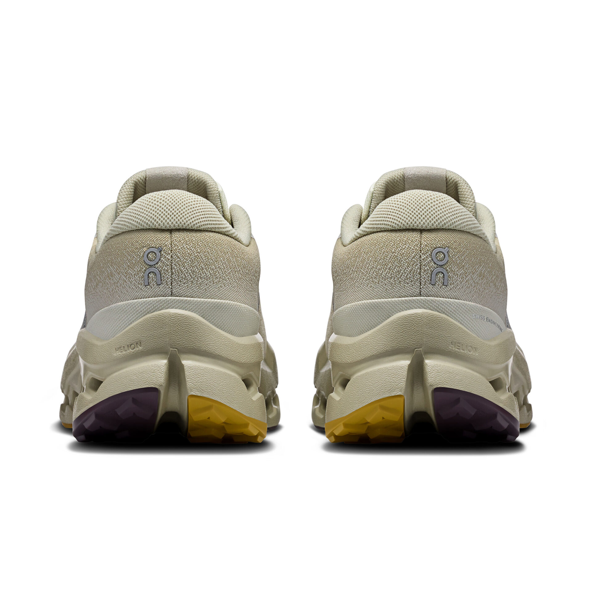 On Women's Cloudsurfer Trail 2 Waterproof - Ghost/Chalk | Running Bath