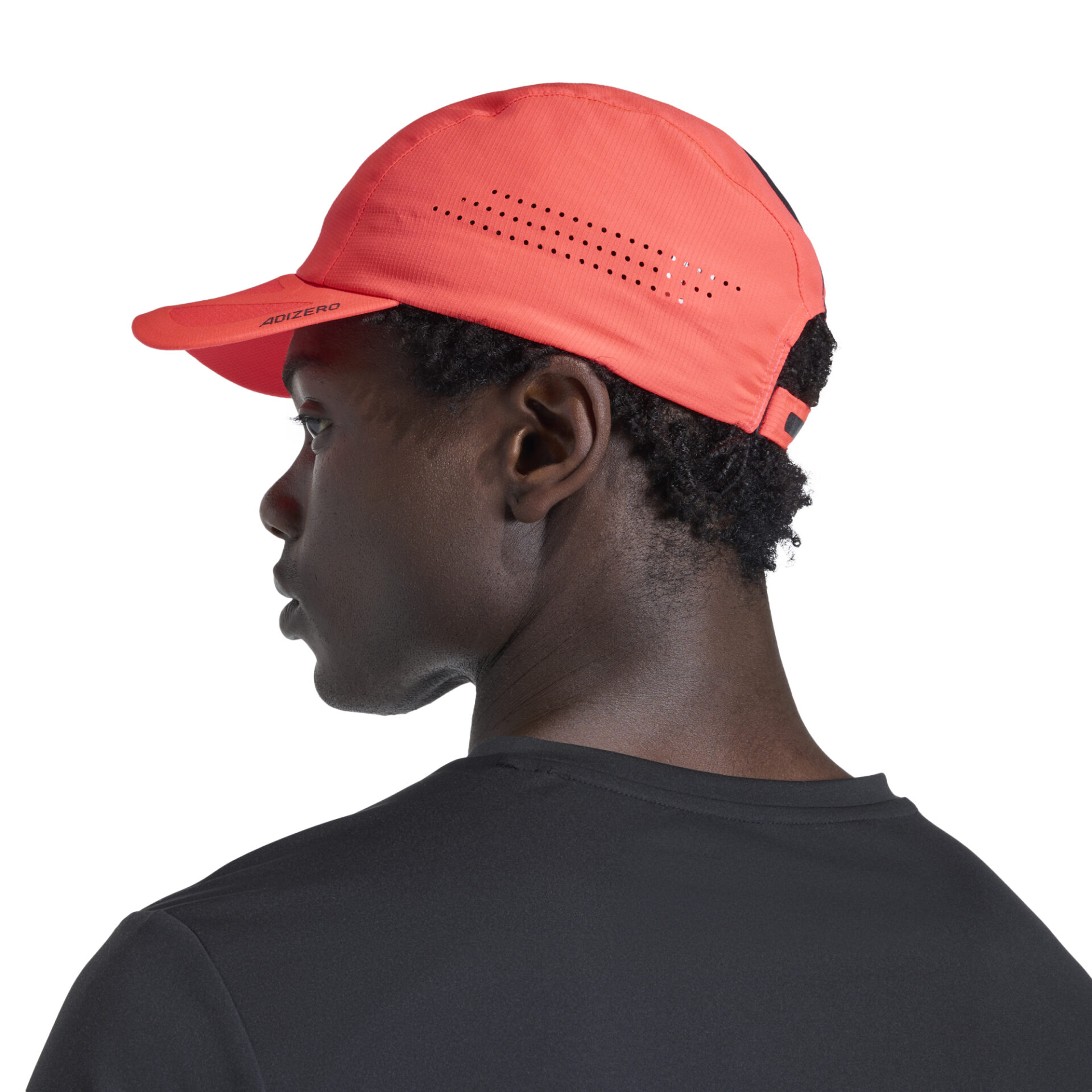 Adidas RunningXAdizero Cap - Lucid Red/Black | Running Bath