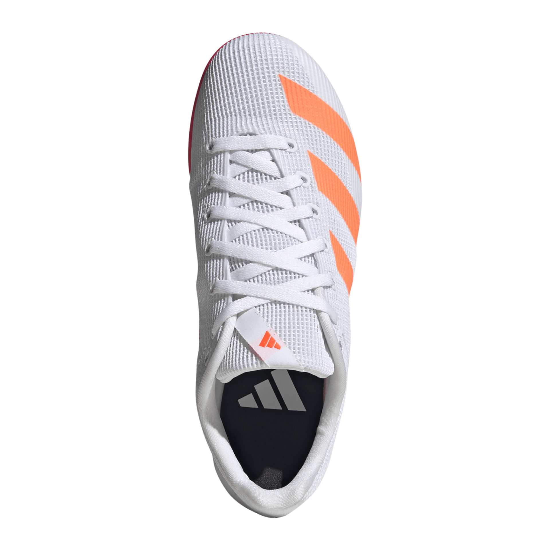 adidas AllRoundStar Junior - Ftwr White/Lucid Orange/Silver Met ...