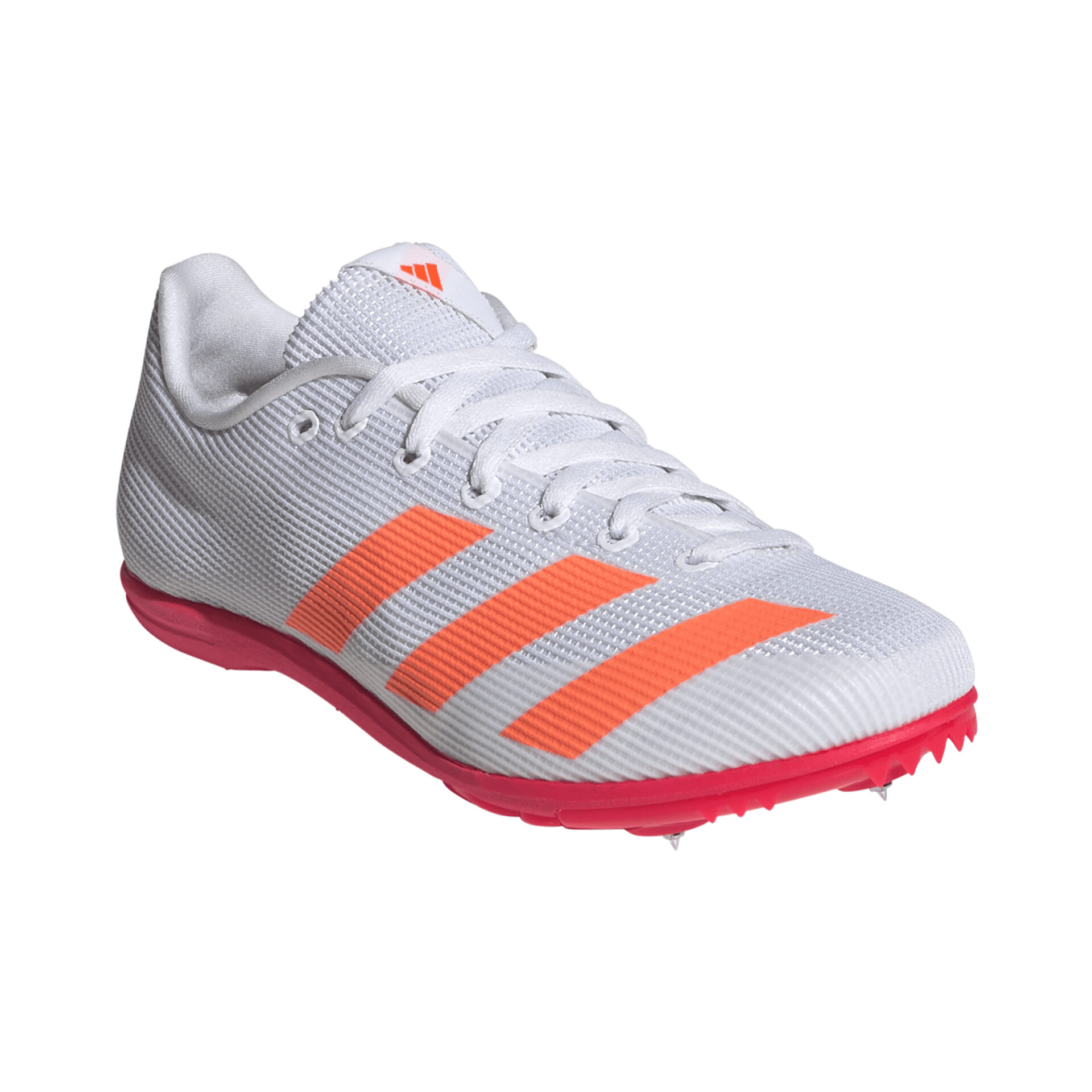 adidas AllRoundStar Junior - Ftwr White/Lucid Orange/Silver Met ...