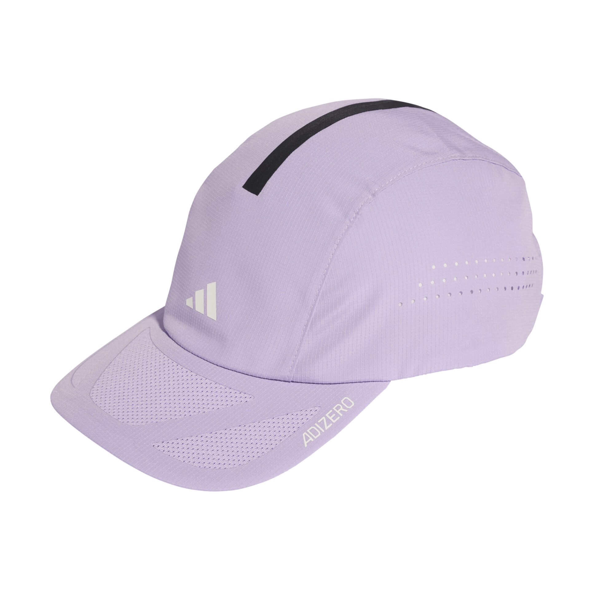 Adidas RunningXAdizero Cap - Powder Plum/Solar Yellow | Running Bath