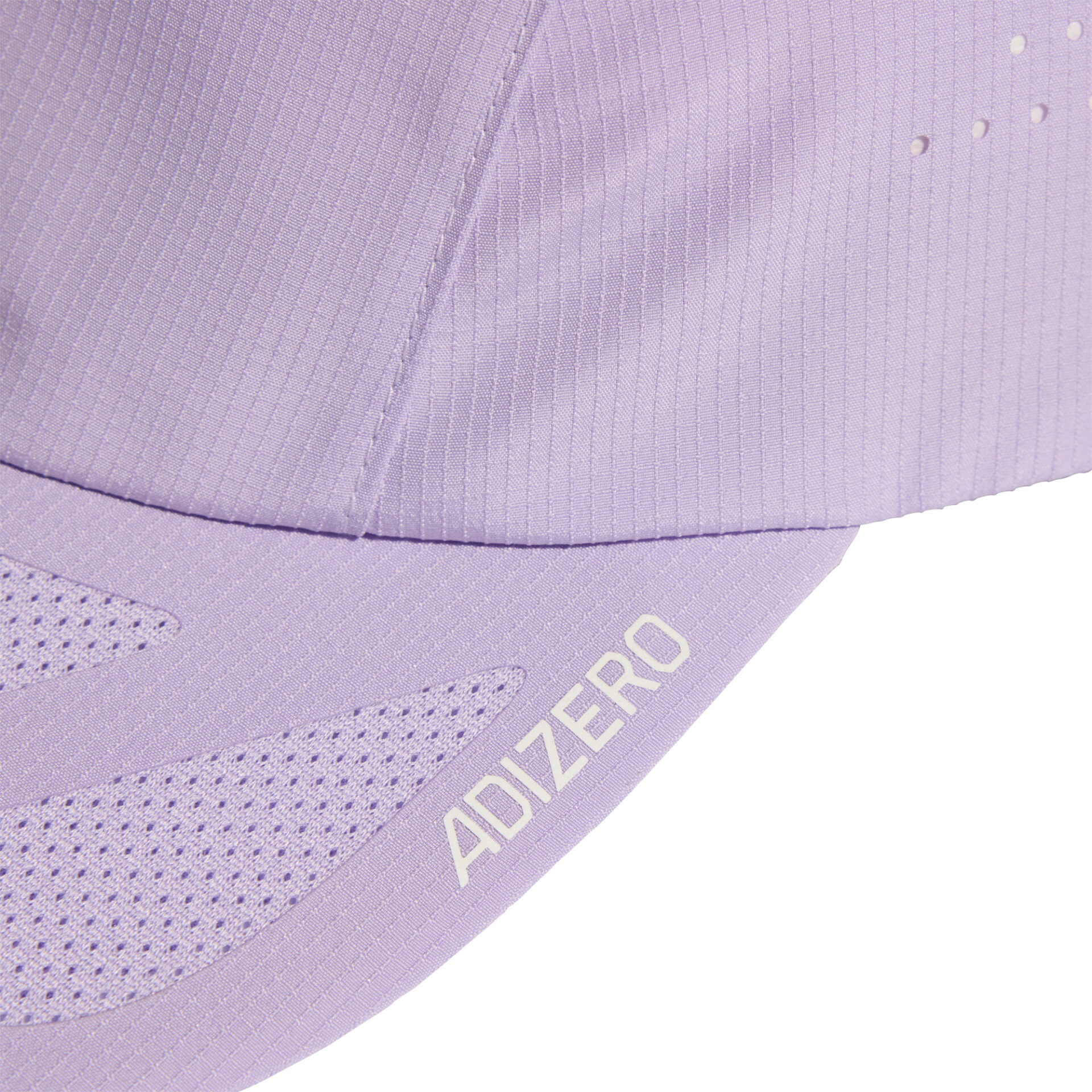 Adidas RunningXAdizero Cap - Powder Plum/Solar Yellow | Running Bath