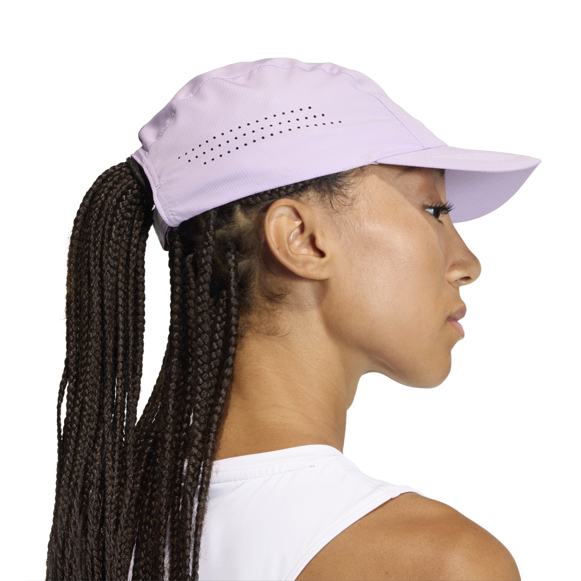 Adidas RunningXAdizero Cap - Powder Plum/Solar Yellow | Running Bath