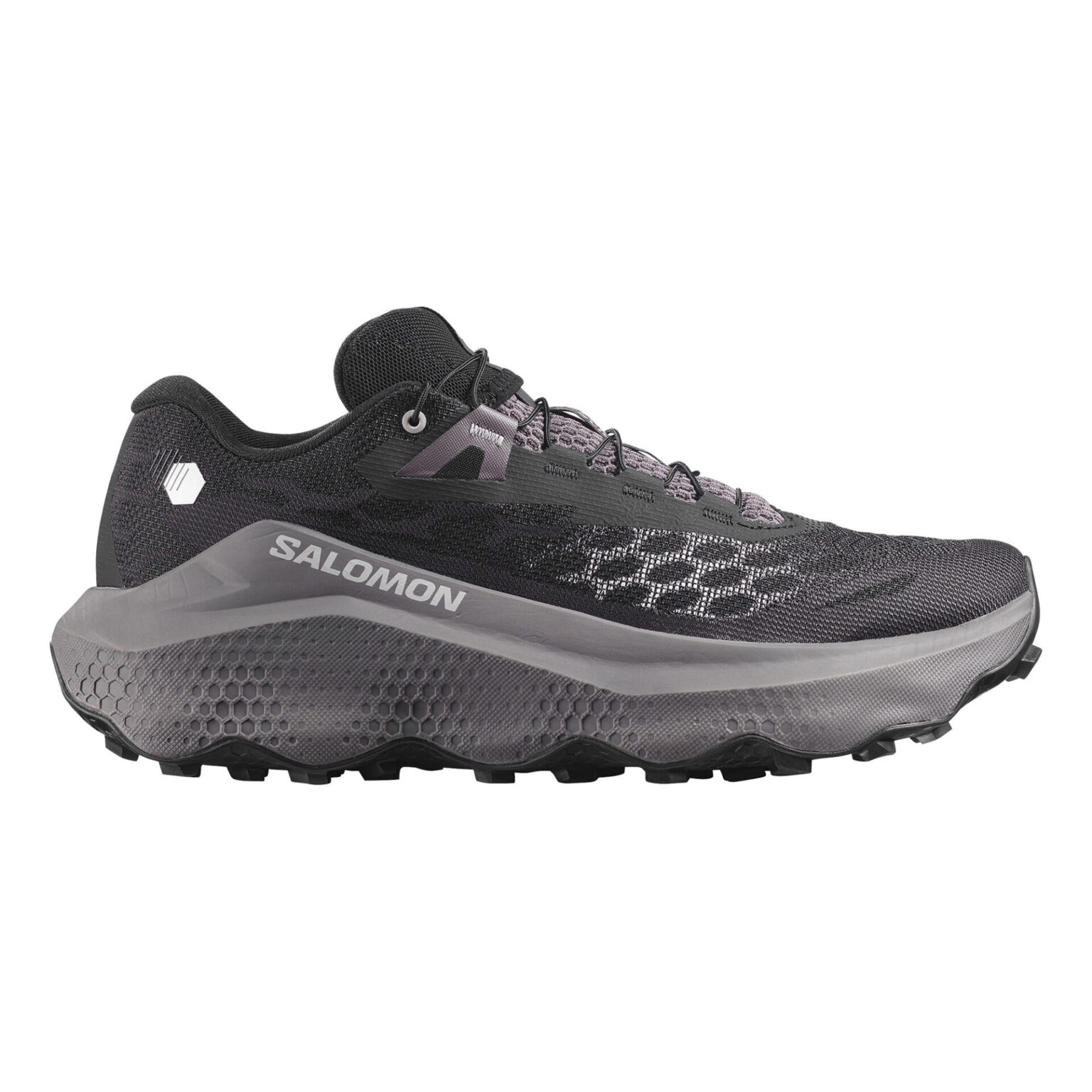 Salomon Men's Ultra Glide 4 - Black/Dark Gull Gray/Silver Cloud ...
