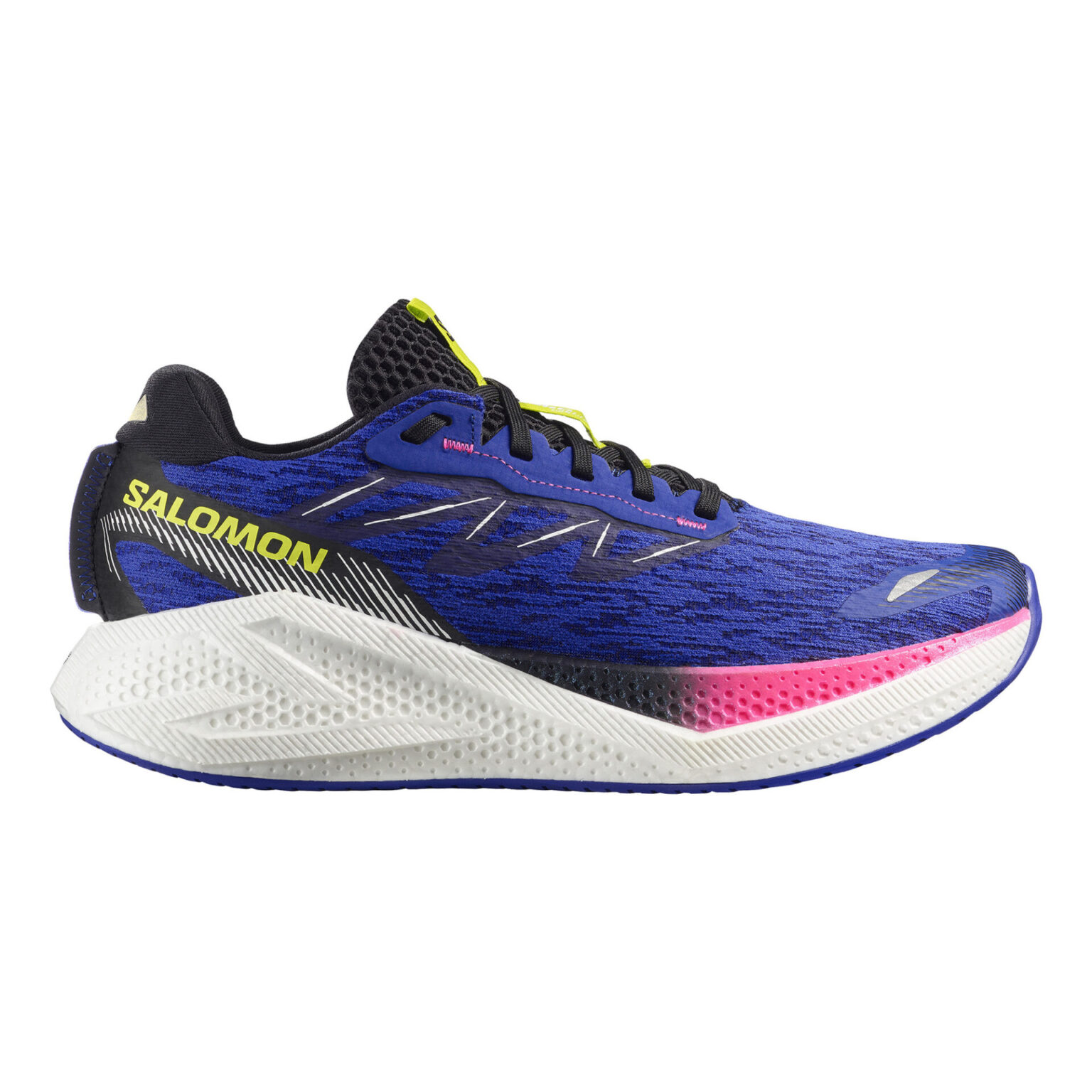 Salomon Men's Aero Glide 4 - Bluing/White/Black | Running Bath